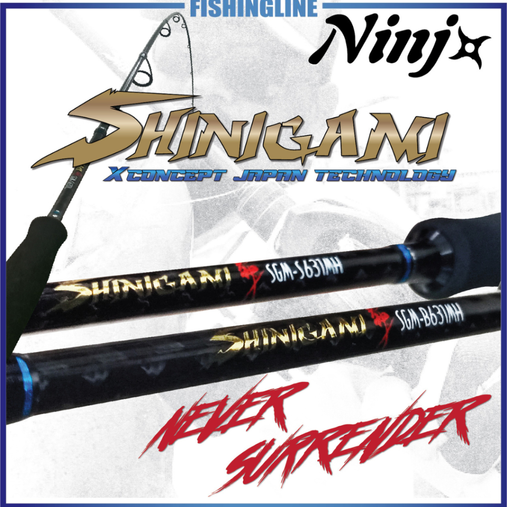 "NEW!!"NINJ SHINIGAMI HOLLOW ROD[X CONCEPT JAPAN TECHNOLOGY] | Shopee ...
