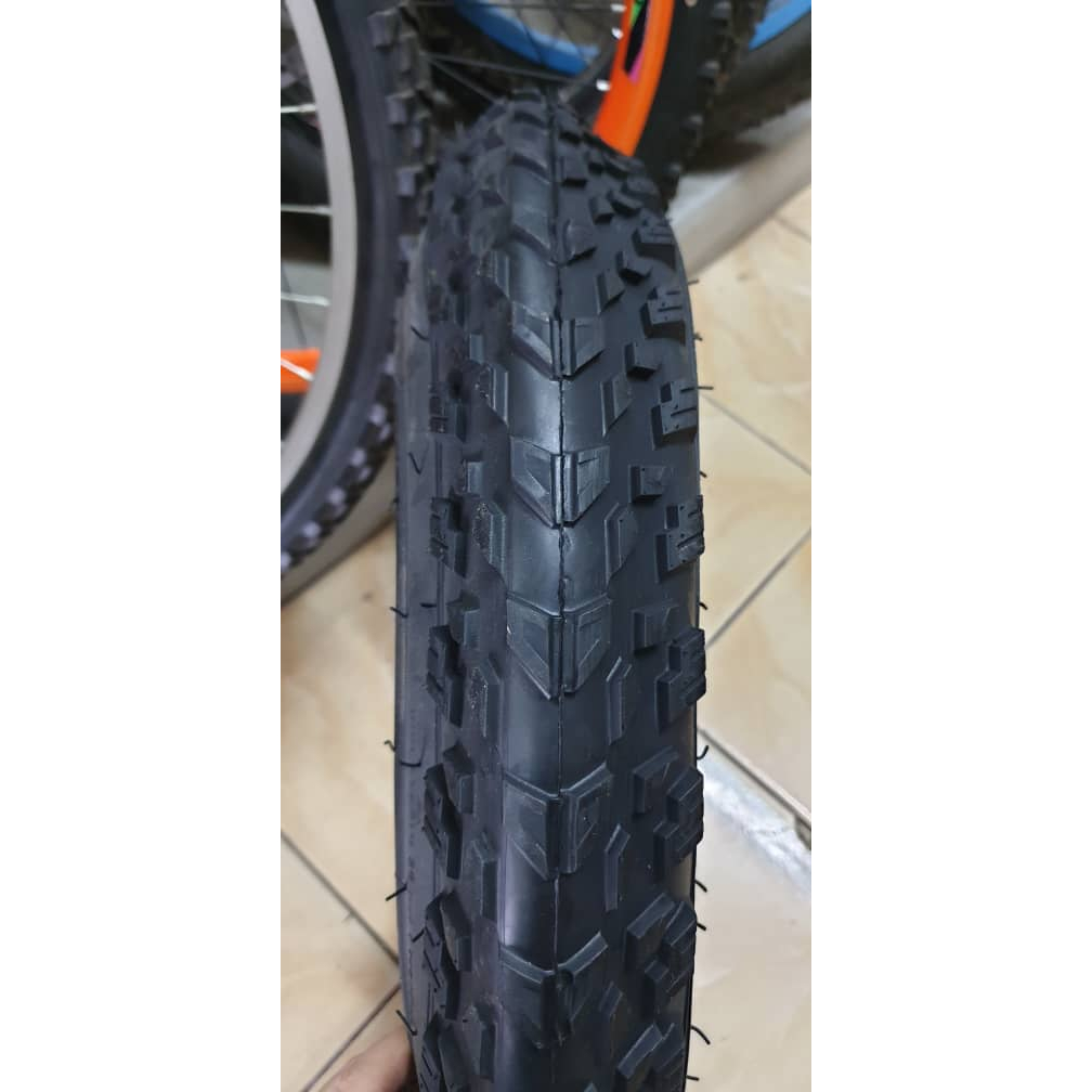 Fat Bike Tayar 20x4.0 / 24x4.0 / 26x4.0 Tyre Fat Bike | Shopee Malaysia