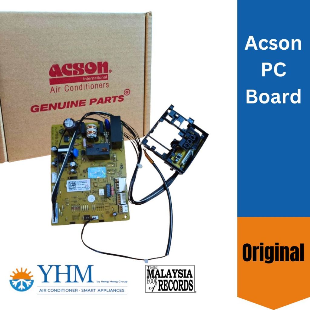 Original ACSON Indoor PC Board Aircond PCB Board AWM10/15/20/25 J/JN ...