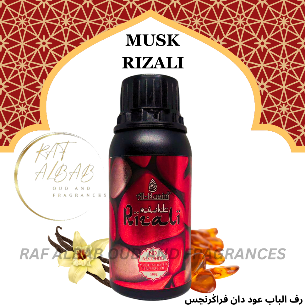 ORIGINAL MUSK RIZALI PERFUME OIL. | Shopee Malaysia