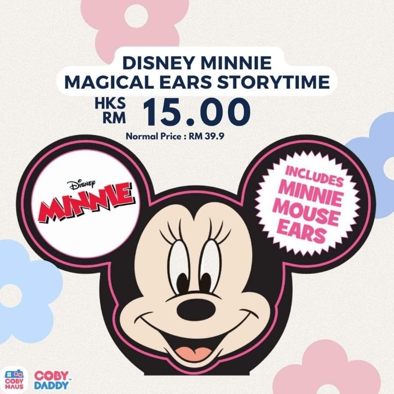 Disney Magical Ears Story Time | Shopee Malaysia