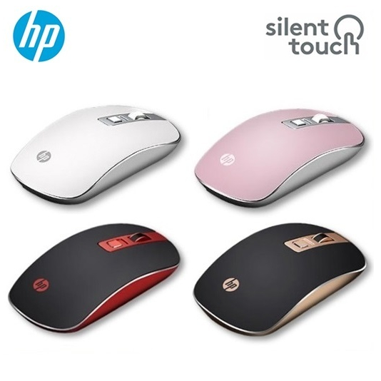 HP S4000 Optical USB 1600DPI 2.4Ghz Wireless Mouse Silent Mouse for PC ...