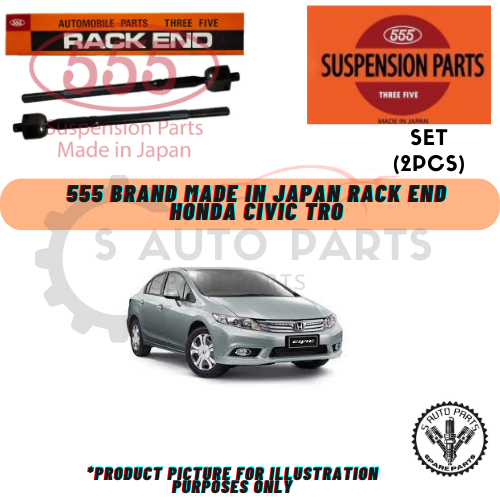HONDA CIVIC TRO 555 BRAND MADE in JAPAN RACK END | Shopee Malaysia