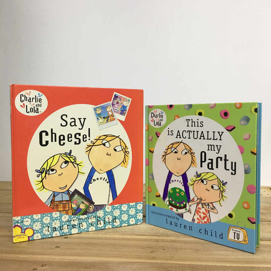 Charlie and Lola's children books by Lauren Child (Preloved) | Shopee ...