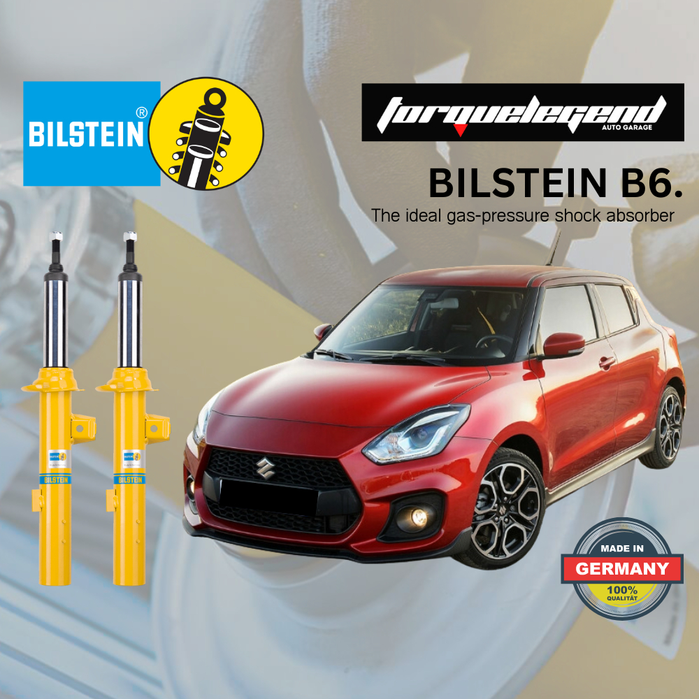 Bilstein B6 Sport Absorber suspension SUZUKI SWIFT ZC33 | Shopee Malaysia