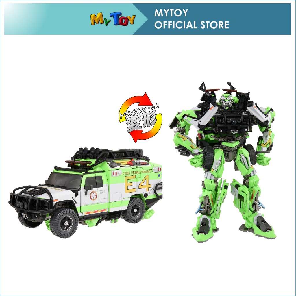 Hasbro Transformers Masterpiece MPM-11D Autobot Ratchet | Shopee Malaysia