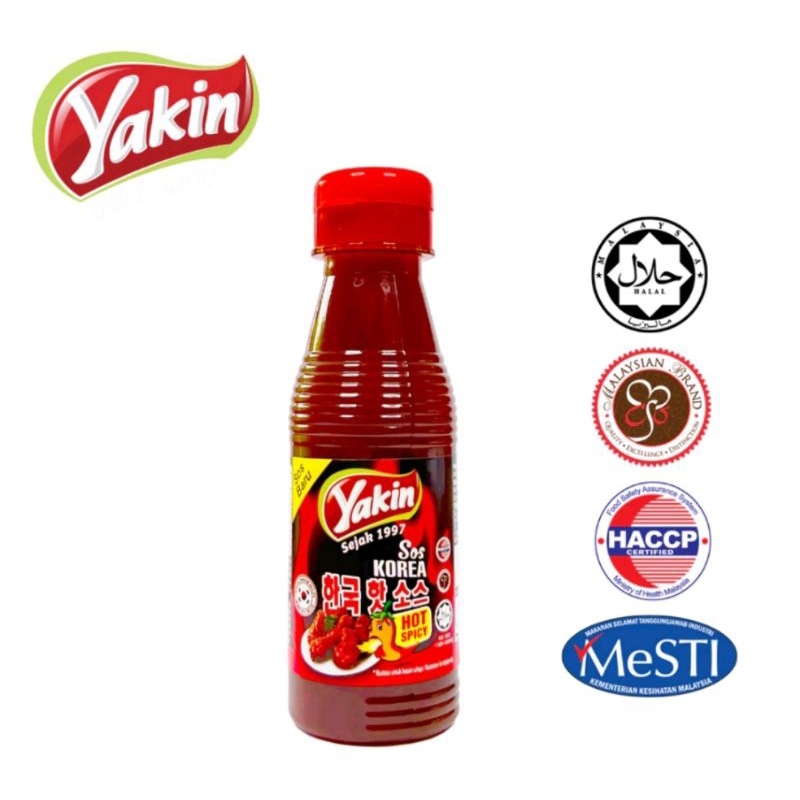 Yakin Sos Korea Hot & Spicy 150g | Shopee Malaysia