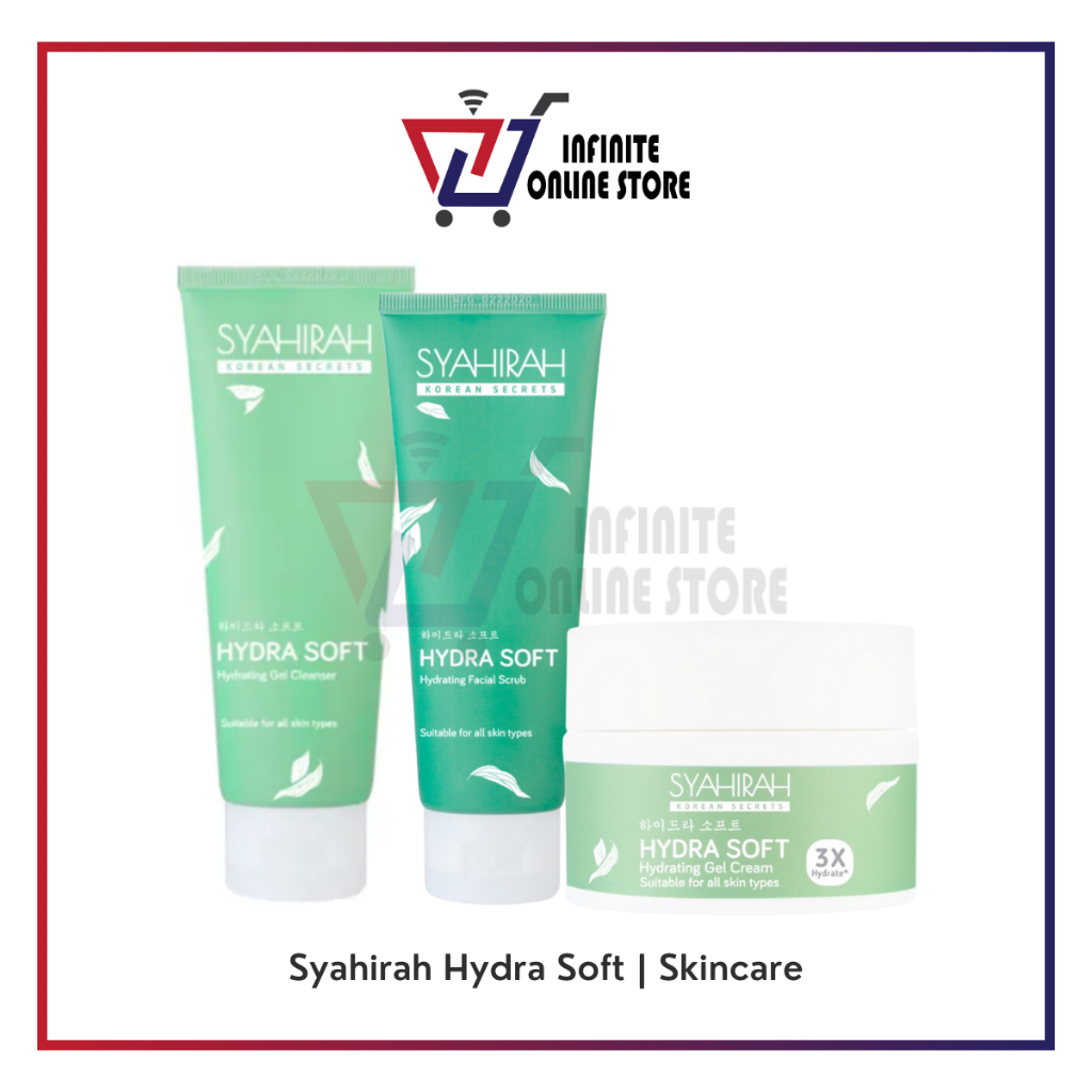 Syahirah Korean Secrets Hydra Soft Skincare Products (Cleanser / Facial ...