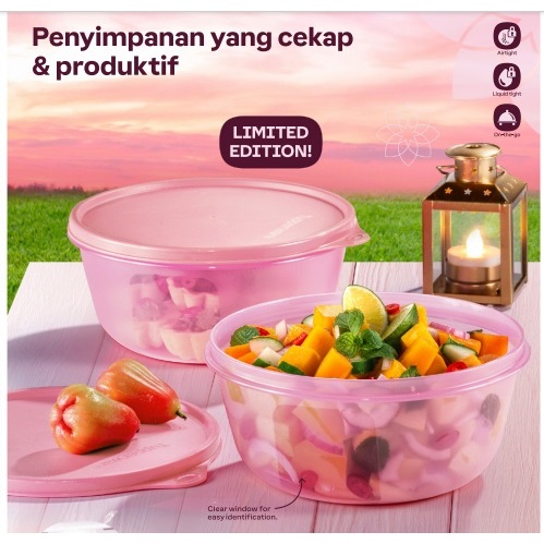 Tupperware Modular Bowl 1L or 1.5L (1) | Shopee Malaysia
