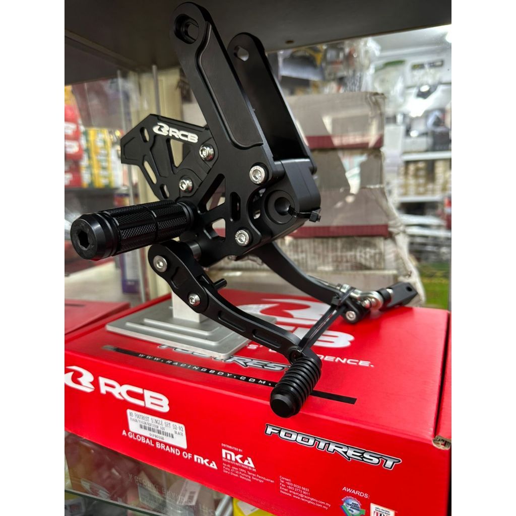 100% Original RCB S2 Single Racing Footrest S2 Footrest Racing R25 ...
