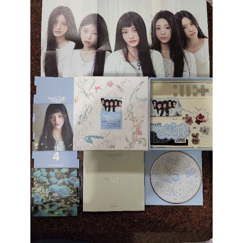 (Photobook ver.) ILLIT Super Real Me Debut Album Yunah Minju Moka ...