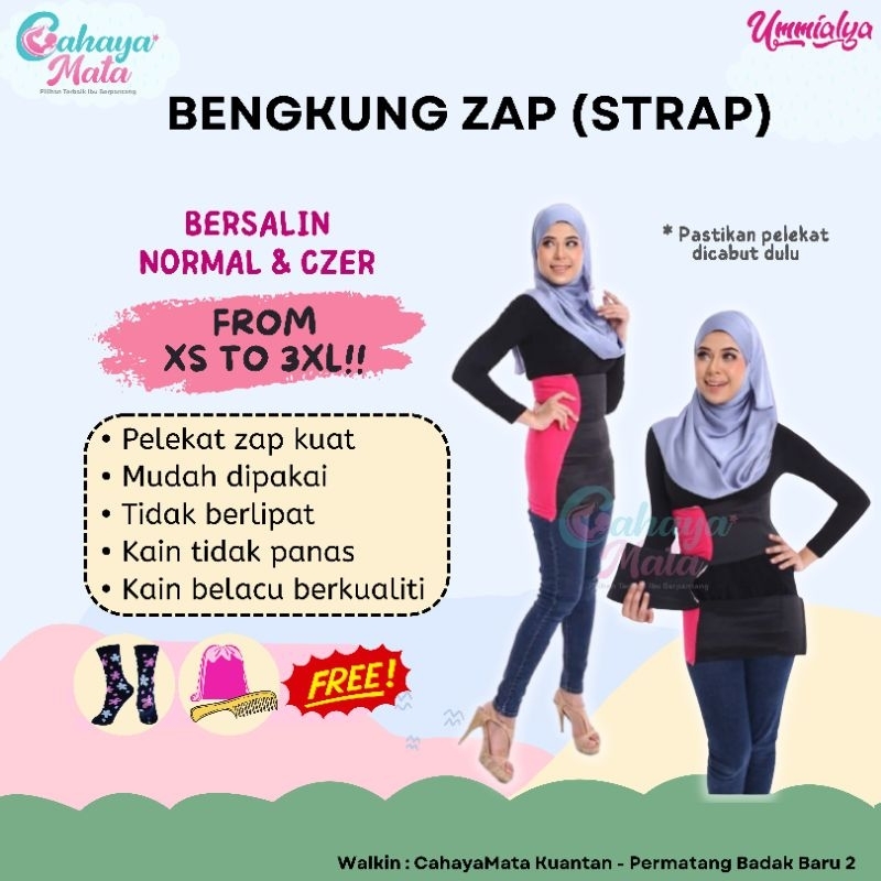 Bengkung Zap UMMIALYA Bengkung Zap Super Cepat Normal & Czer Bengkung ...