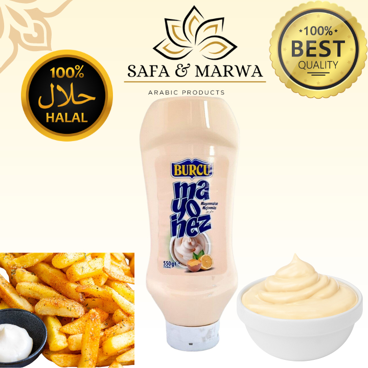 Burcu Mayonnaise 550g / Mayo / Mayonis | Shopee Malaysia
