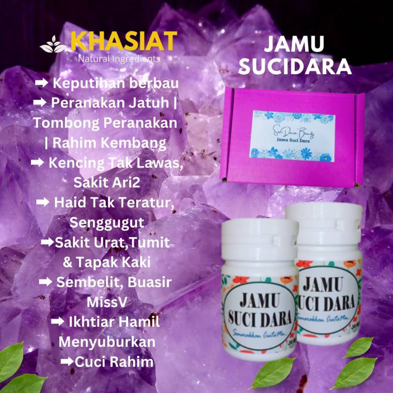 Dropship 🔥💯 KAPSUL CUCI RAHIM | CUCI KEGUGURAN | Lancar Period | Period ...