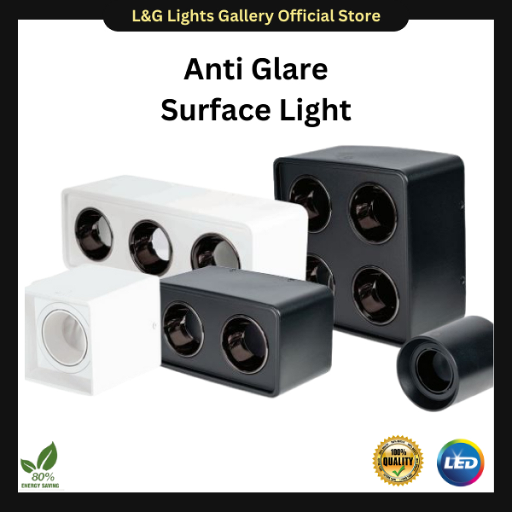 lglight Anti Glare Surface Ceiling Mount Eyeball Lights Lamps Casing ...