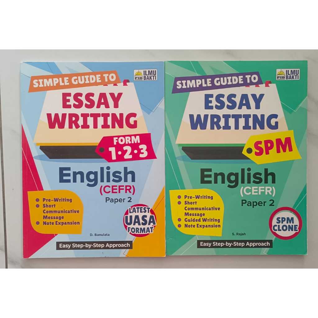 Promosi Ilmu Bakti-Penulisan BM & Writing BI (Form1,2&3/Form 4&5 SPM ...