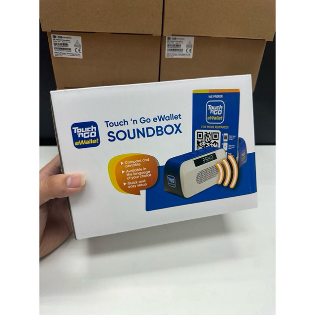 Touch‘n Go eWallet Soundbox | Shopee Malaysia