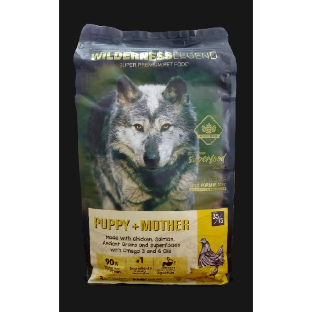 WILDERNESS LEGEND SUPER PREMIUM PET FOOD 4KG | Shopee Malaysia
