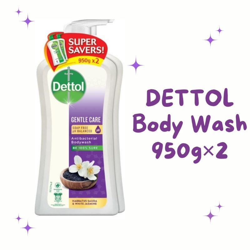 Dettol body wash 950g/250g | Shopee Malaysia