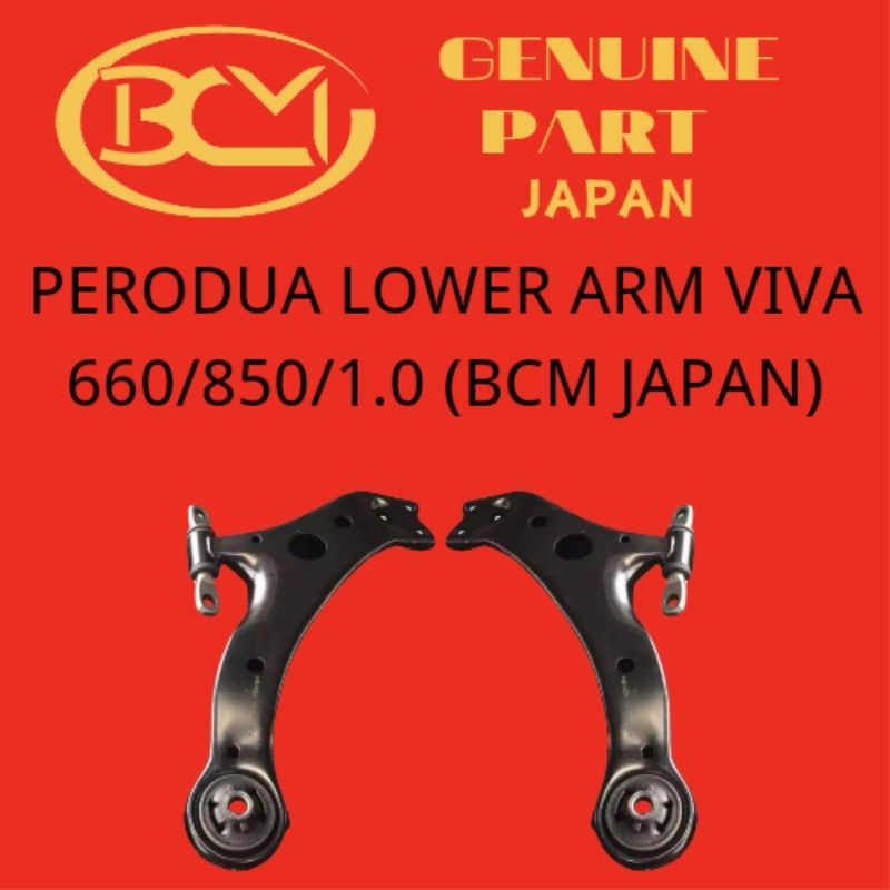 PERODUA LOWER ARM VIVA 660/850/1.0 (BCM JAPAN) | Shopee Malaysia