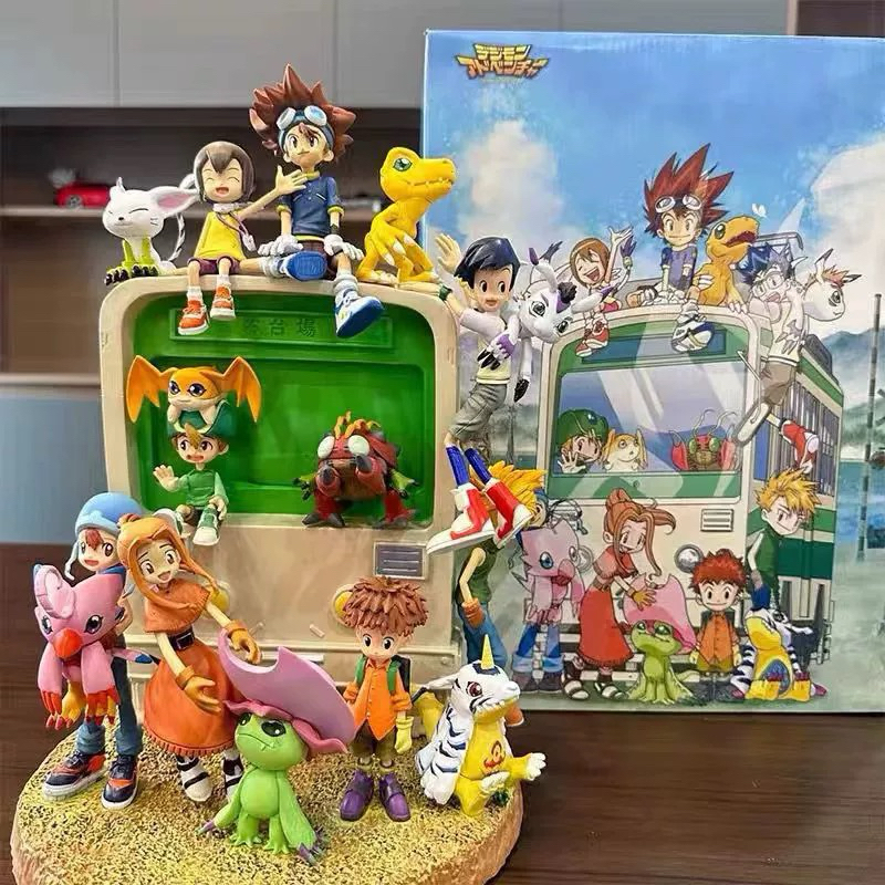 DIGIMON FIRST GENERATION FAMILY PVC SEASON 1 FULL SET | Shopee Malaysia
