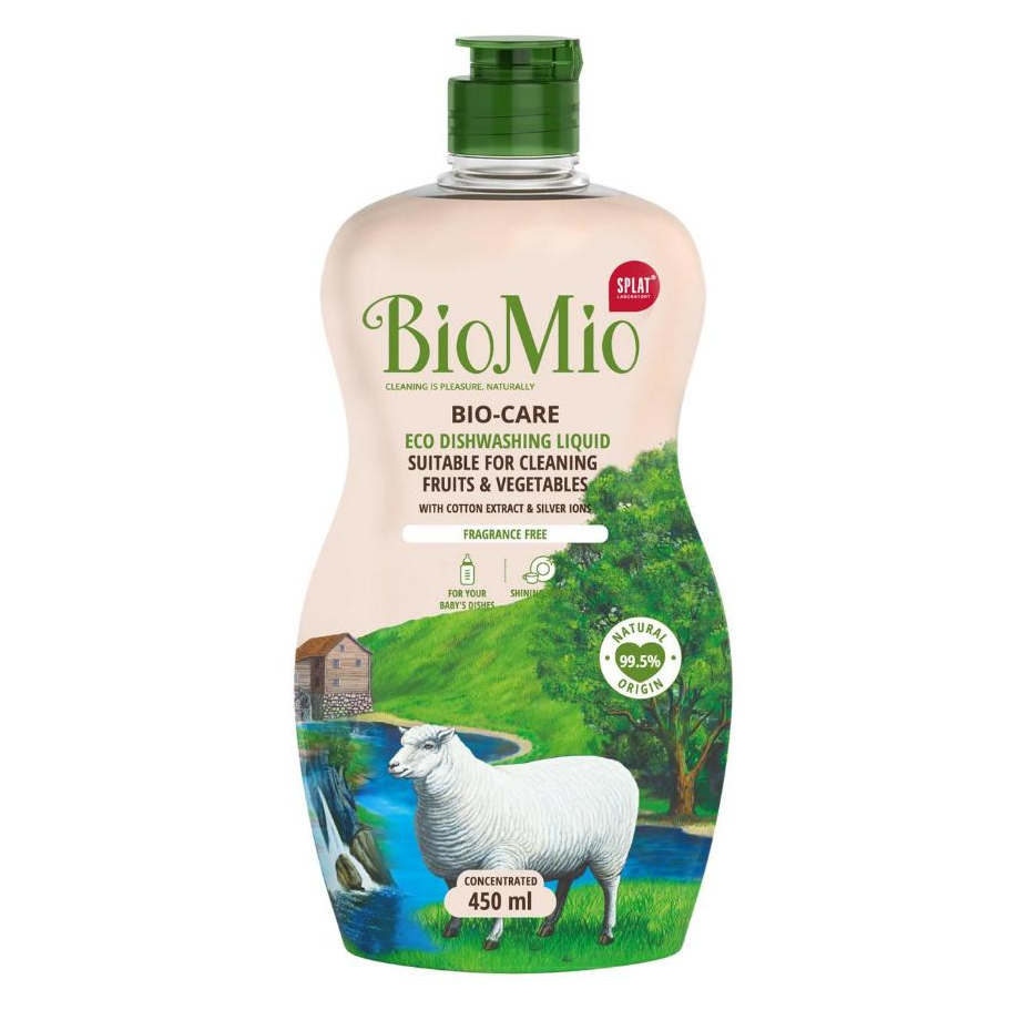 BIO MIO Eco Dishwashing Liquid Fragrance Free - 450ML | Shopee Malaysia