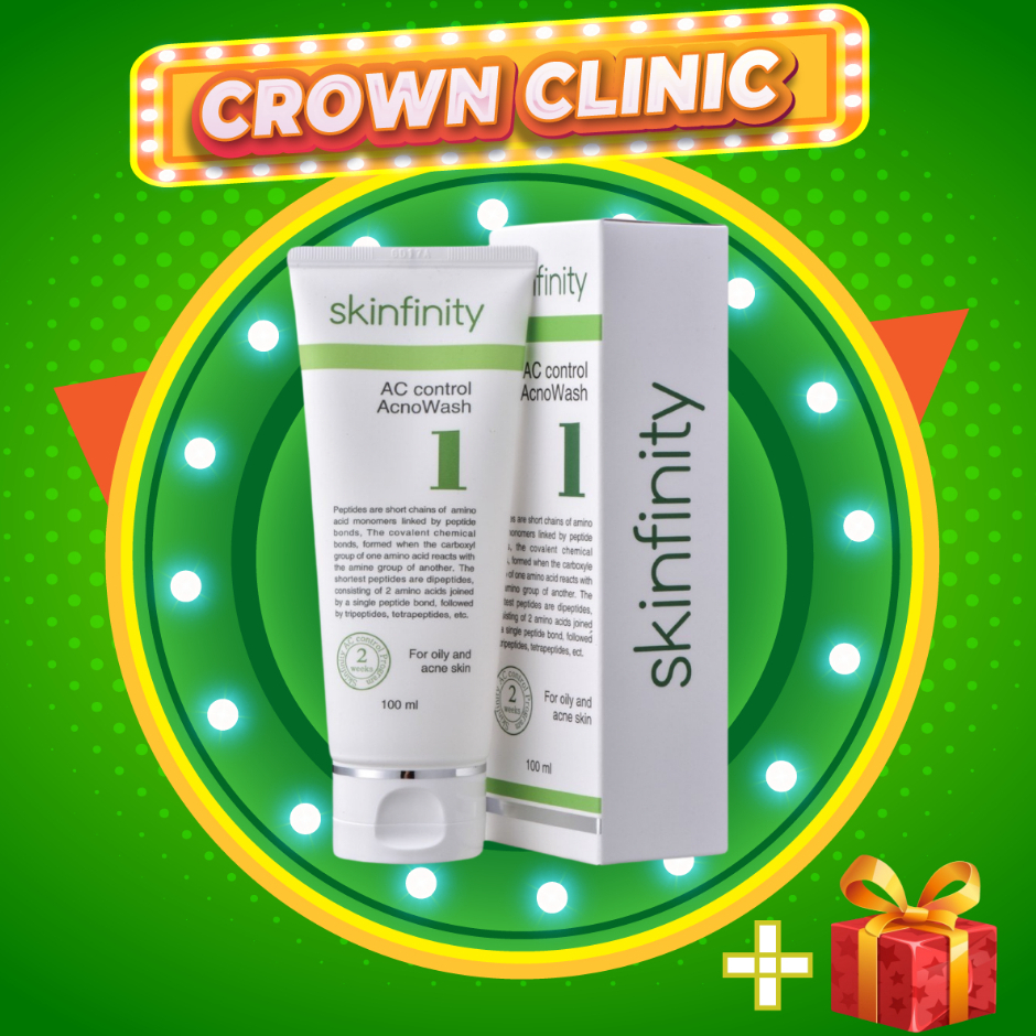 Skinfinity AC Control AcnoWash 100ML | Shopee Malaysia