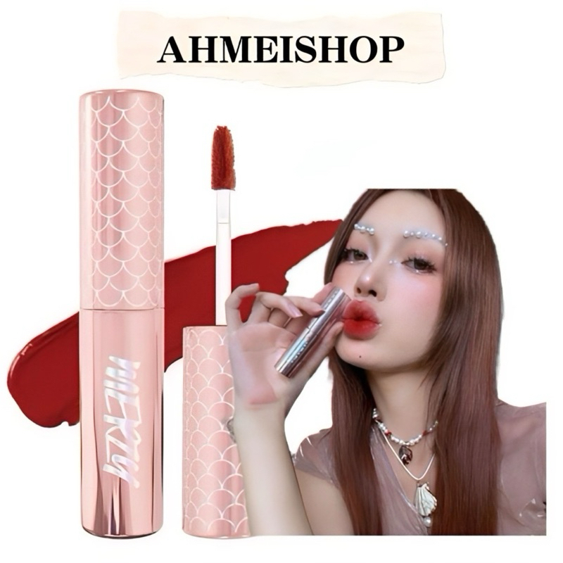 Merzy V6 Matte Lipstick Pink The First Velvet Tint V6 Siren Edition ...