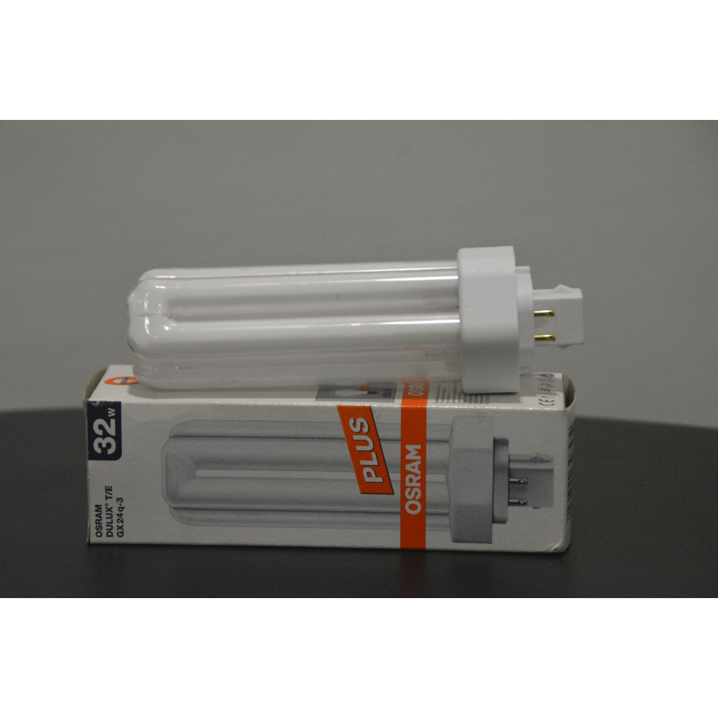 OSRAM DULUX T/E PLC TUBE 4 PIN 32W/830 - WARM WHITE | Shopee Malaysia