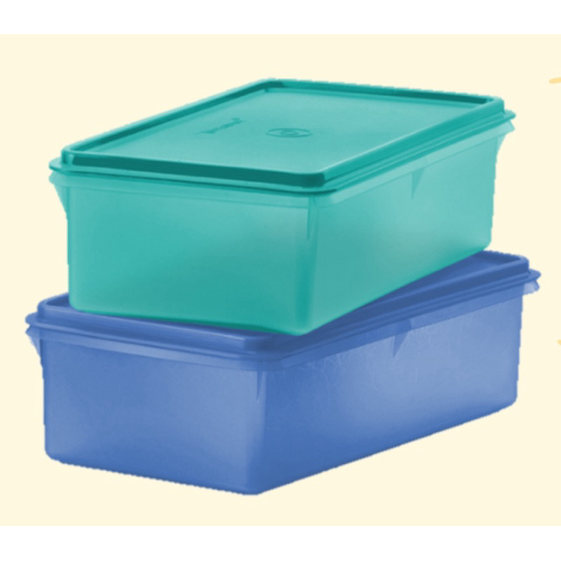Tupperware Party Keeper 3L (2pcs) | Shopee Malaysia