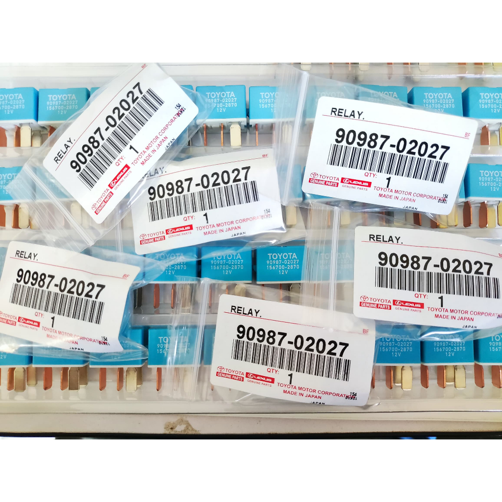 90987-02027 DENSO 4PIN HEAD LAMP RELAY/POWER RELAY | Shopee Malaysia