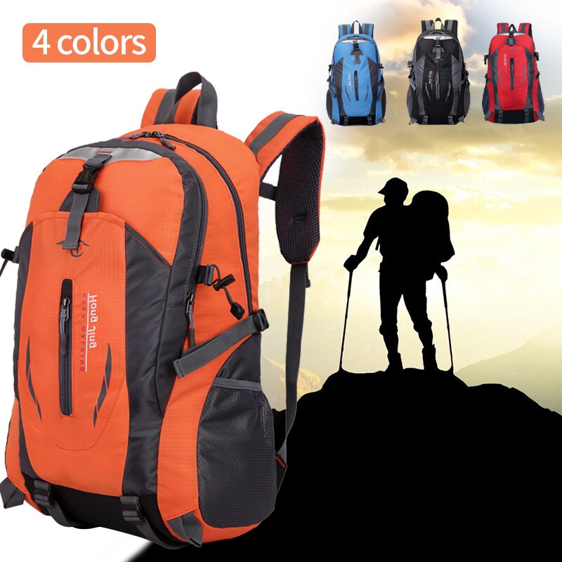 40L Hiking Backpack Water Resistant Lightweight Travel Bag Outdoor ...
