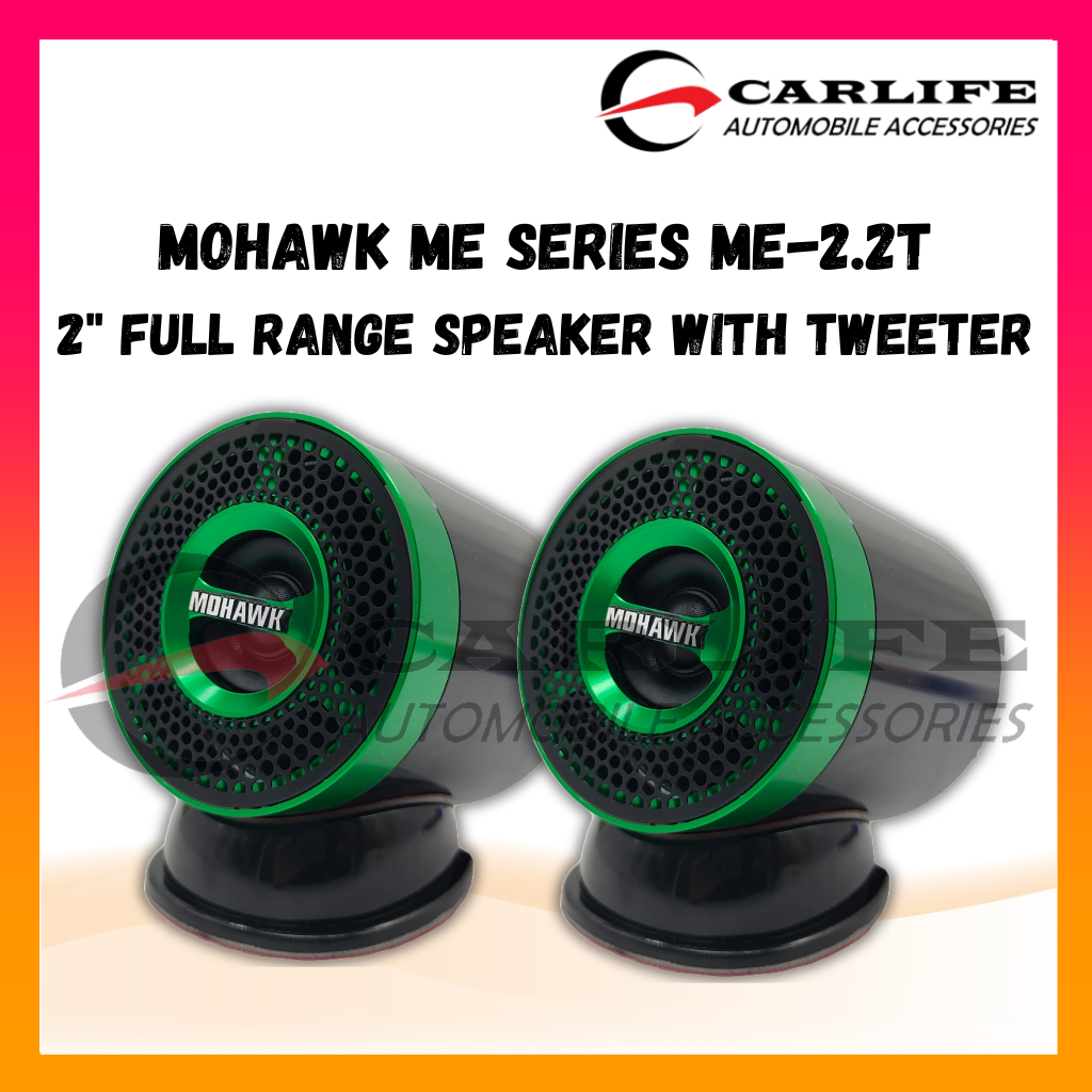Mohawk Green Edition 2.2" Full Range Surround Speaker 2025 New Arrival ...
