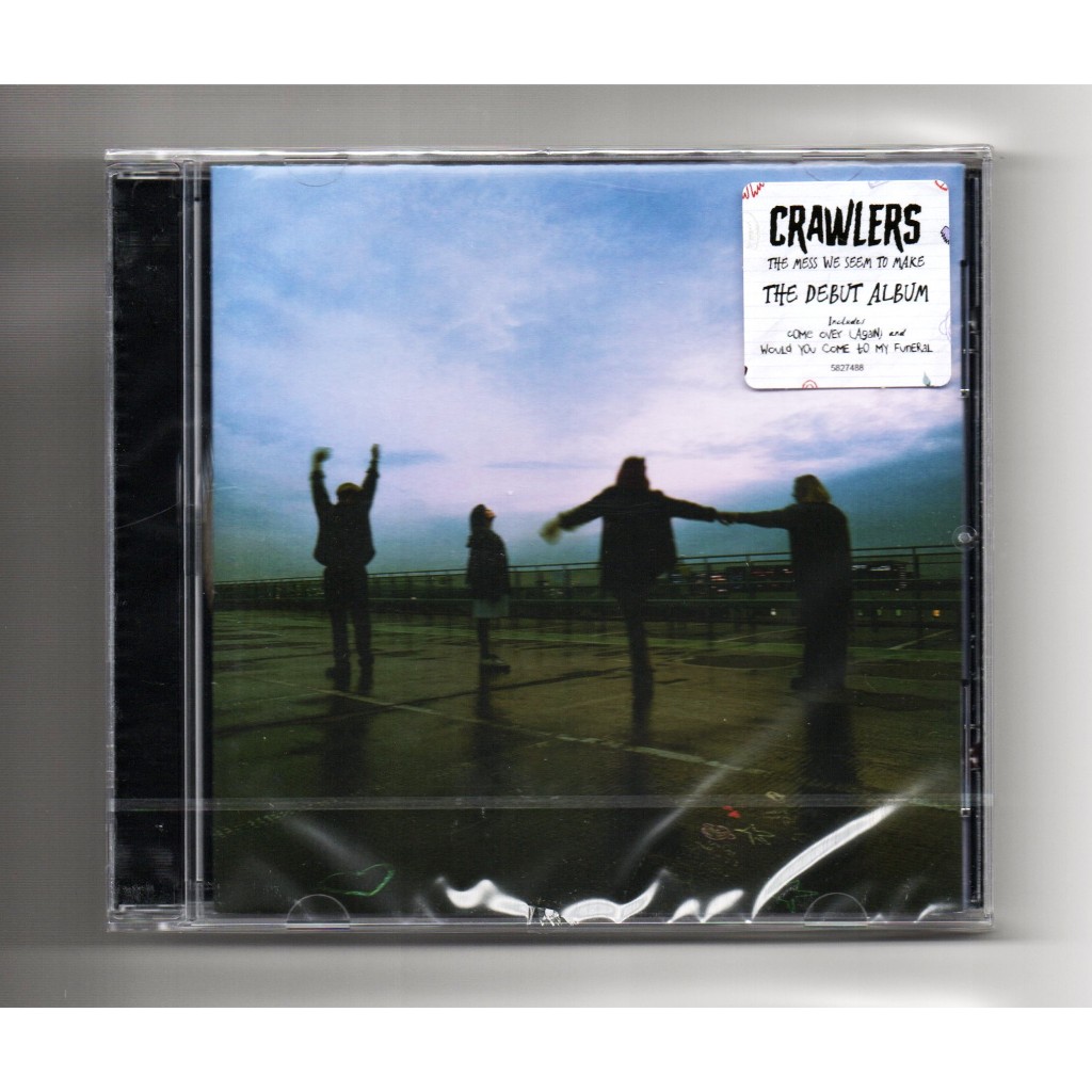 Crawlers - The Mess We Seem To Make ( The Debut Album ) ( CD ) 2024 ...