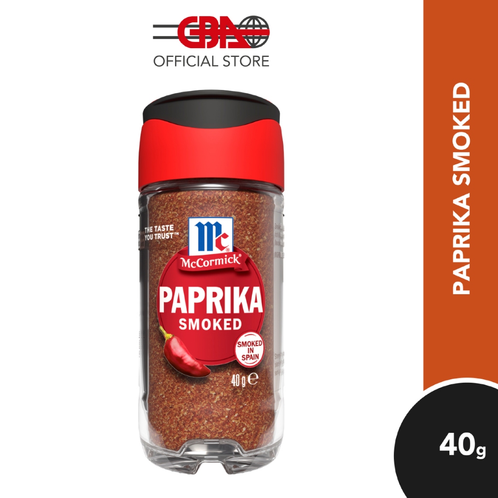 McCormick Herb & Spices - Paprika Smoked 40g | Shopee Malaysia