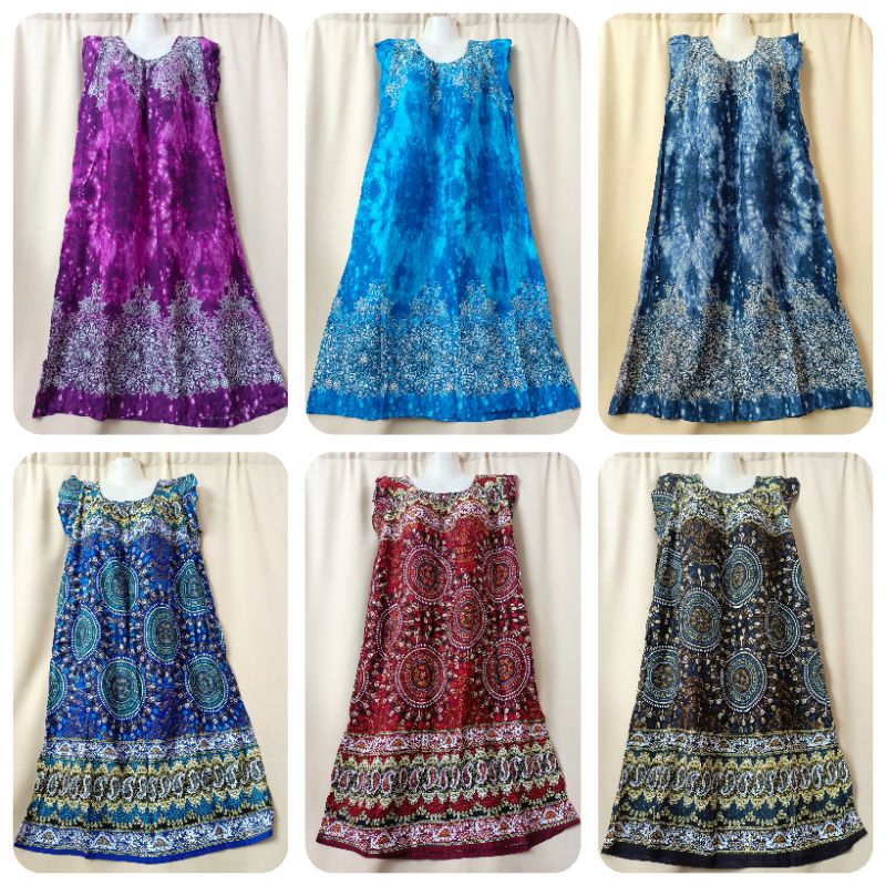 TS (Size XL) (Thailand) Baju Tidur Batik/Baju Batik | Batik Nighty ...