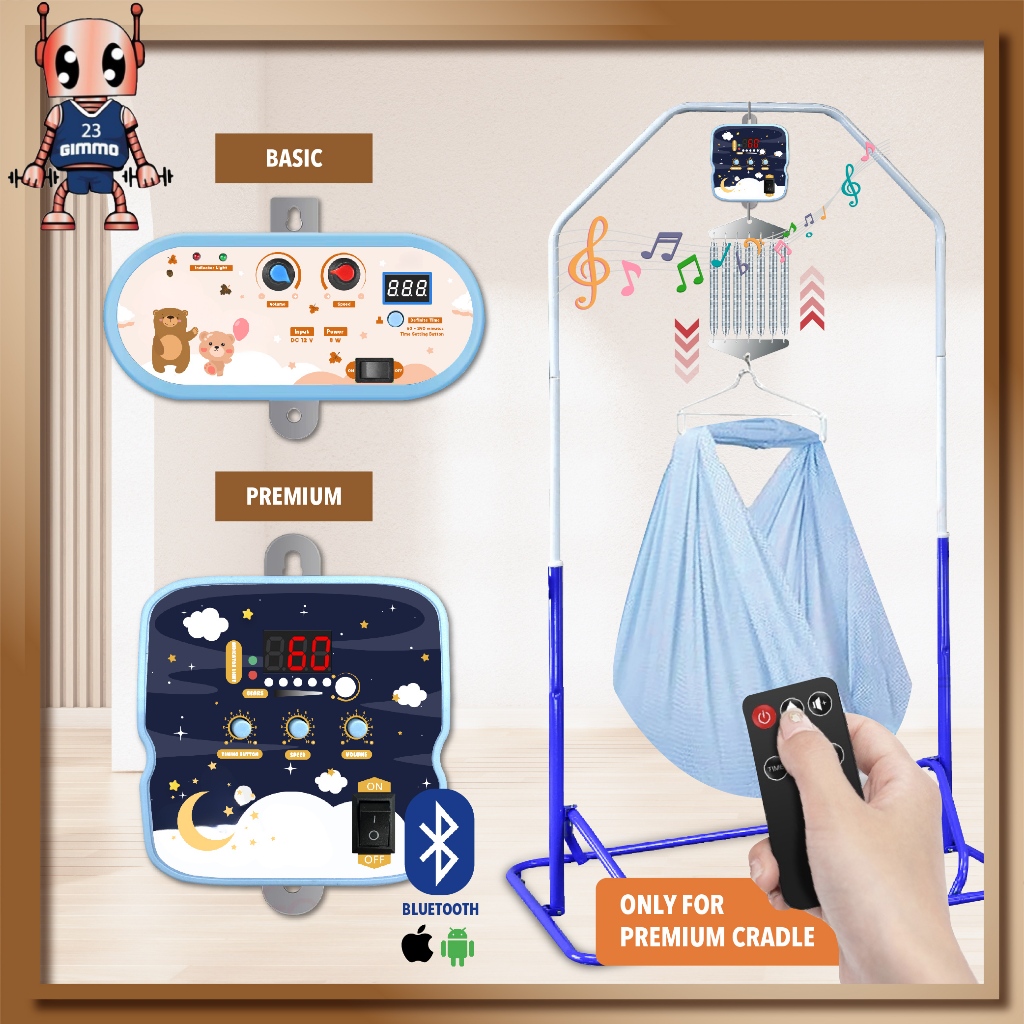 Buaian Bayi Buaian Baby Elektrik Buaian Elektrik Baby Cradle Electric ...