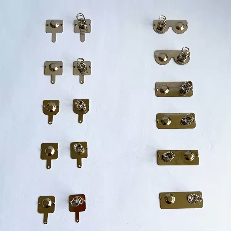 Single Piece Replacement Spring / Metal Plate for Battery AA / AAA ...