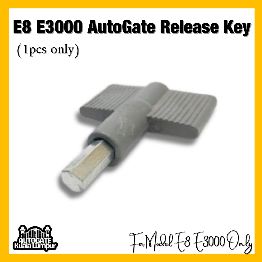 Hus AutoGate E8 E3000 AutoGate Release Key x1pcs | Shopee Malaysia