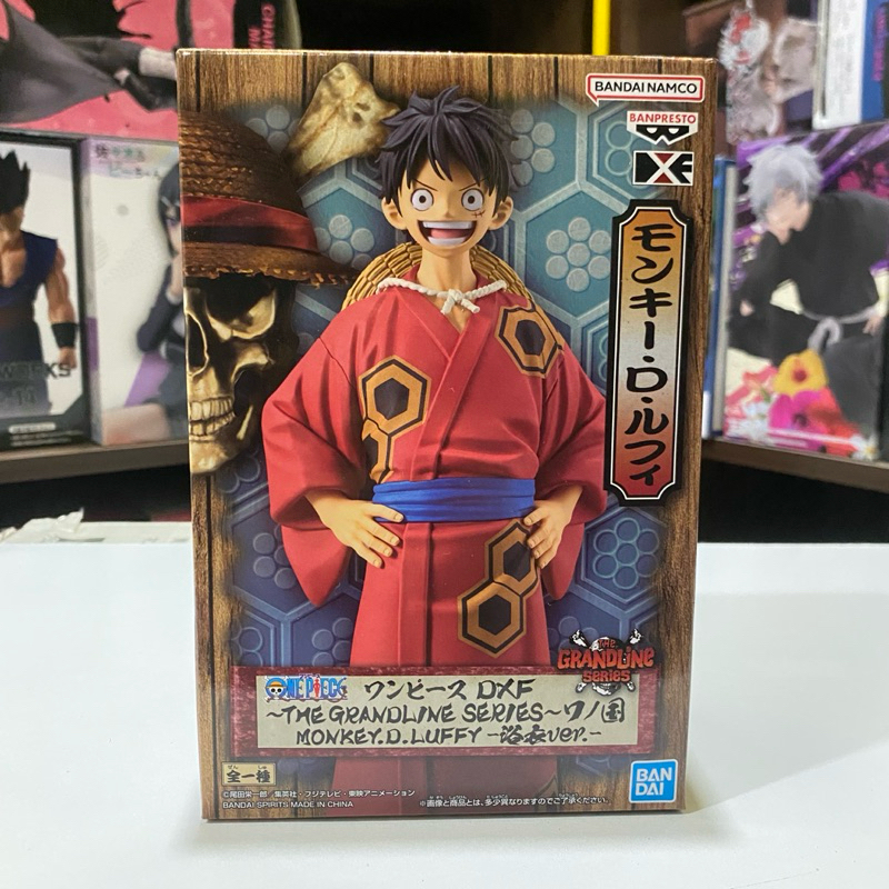 LUFFY ONE PIECE DXF MONKEY D LUFFY | Shopee Malaysia
