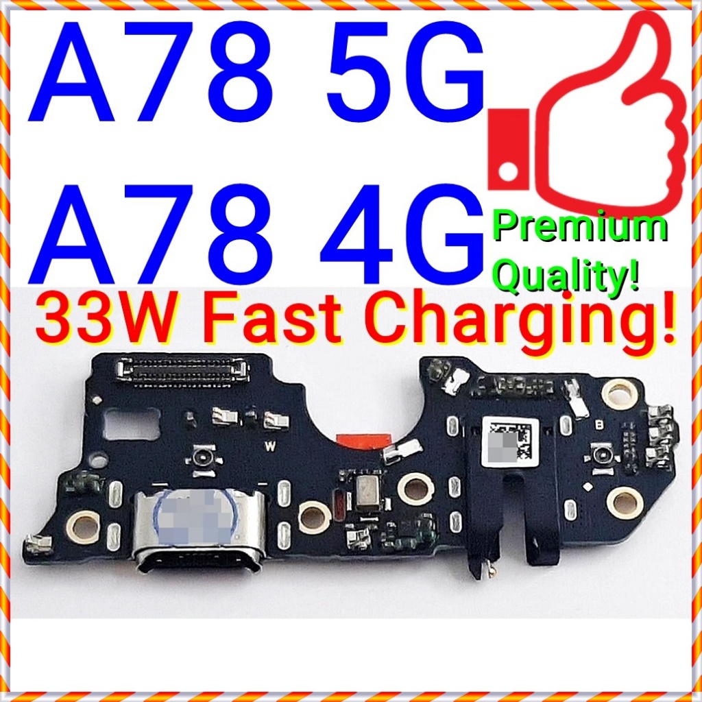 (67W Fast Charge) NEW ORI Charging Port FULL IC Chipset SUB Board MIC ...