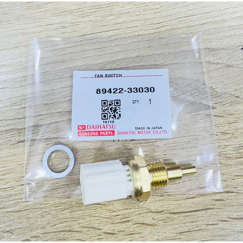 89422-33030 FAN / THERMO SWITCH MYVI LB AXIA BEZZA ALZA HILUX LUN25 ...