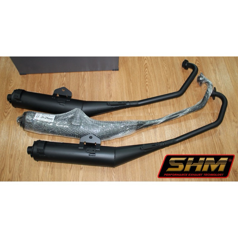SHM STANDARD OPEN RACING EXHAUST LC135 4S 5S PIPE PIPING EKZOS EZOS STD ...