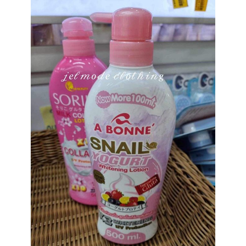 A bonnie whitening body lotion 500ml | Shopee Malaysia