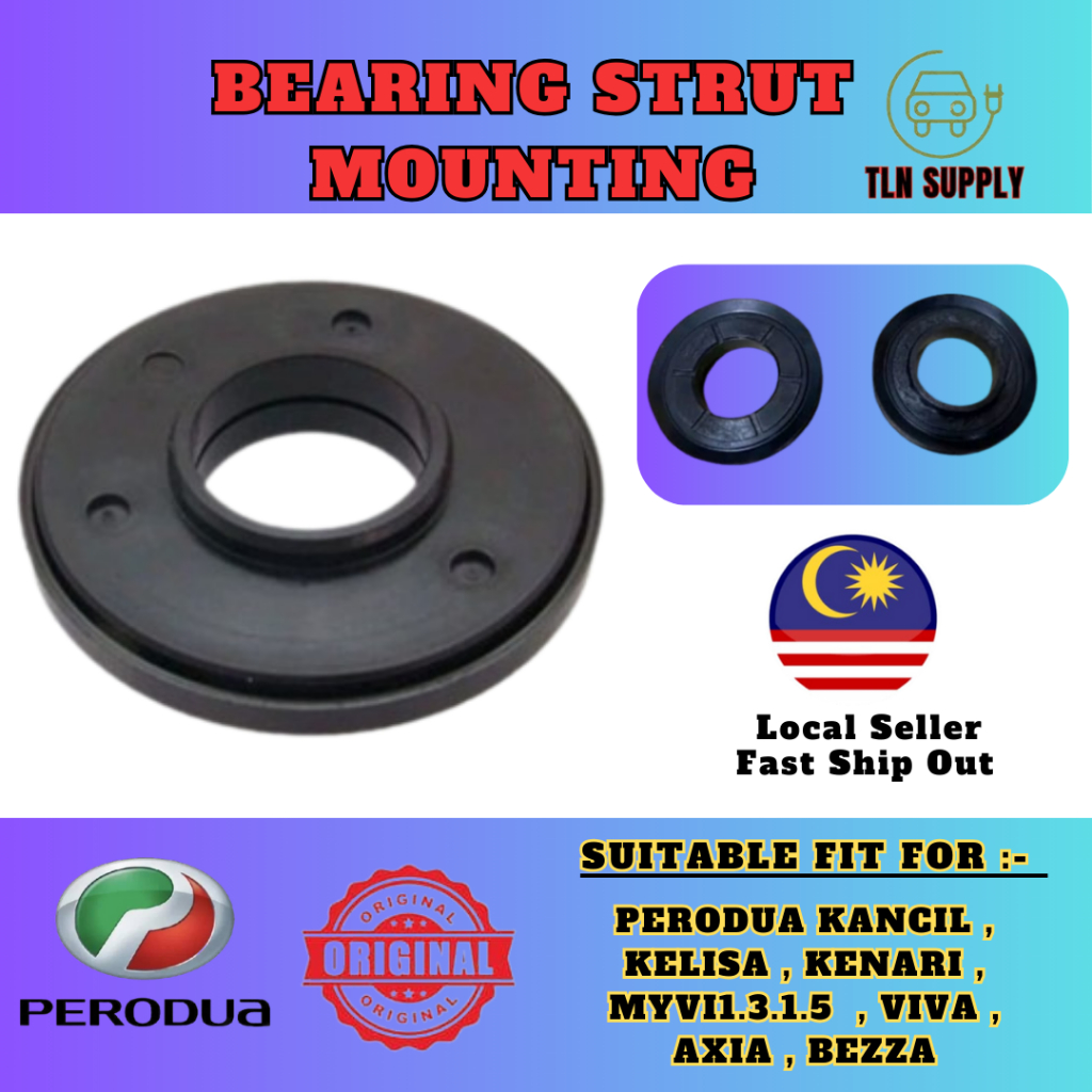 ORIGINA Front Absorber Bearing Perodua Kancil / Kelisa / Kenari / Myvi ...
