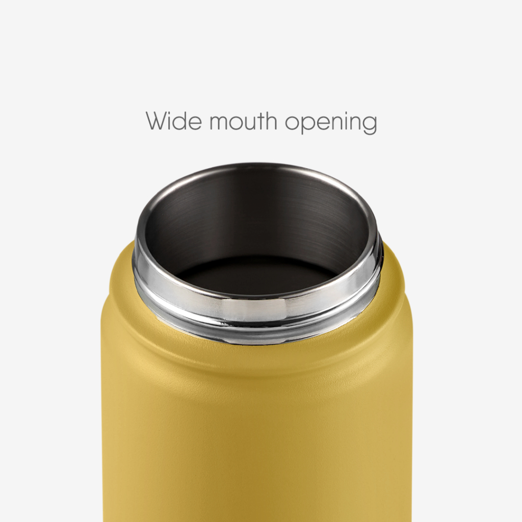 Montigo Atlas Ace Bottle Medium (530ml/18oz) - Durable Stainless Steel ...