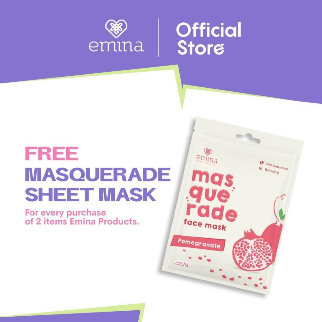 Emina Masquerade Face Mask [Not For Sale] | Shopee Malaysia