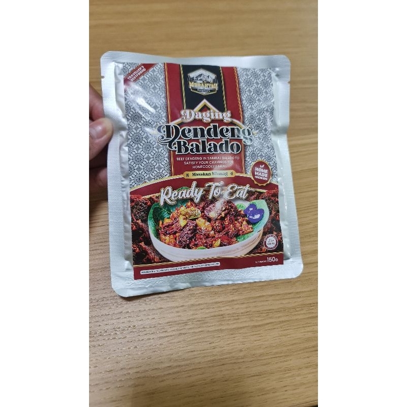Daging Dendeng Balado Single Pack | Shopee Malaysia