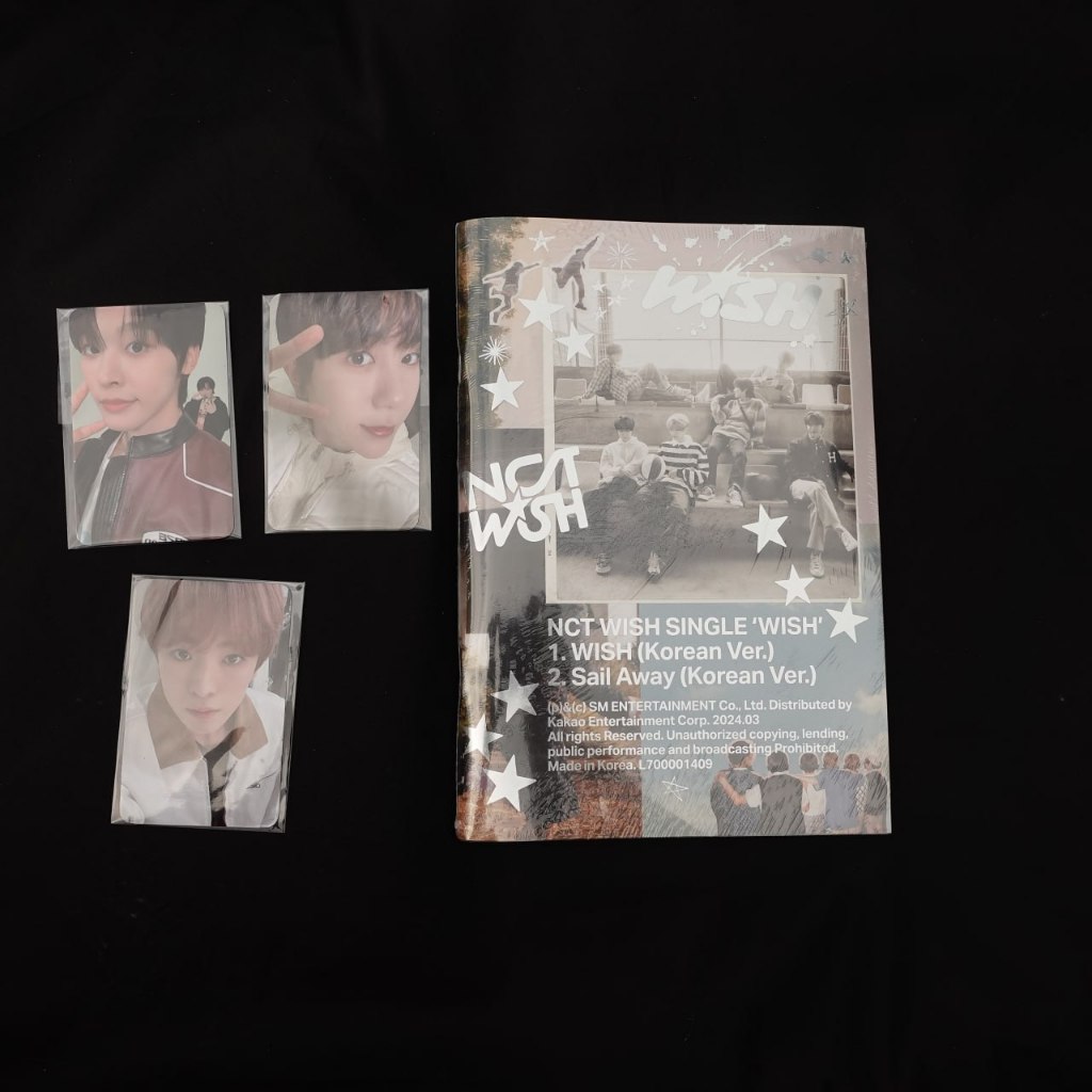 (YES24) NCT WISH - Single Album [WISH] (READY STOCK: SEALED) | Shopee Malaysia