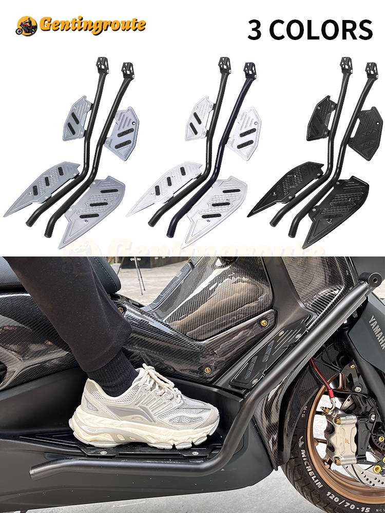 X-max 250 300 Crash Bar Frame Footboard Heavy Duty XMAX V1 V2 Guard ...